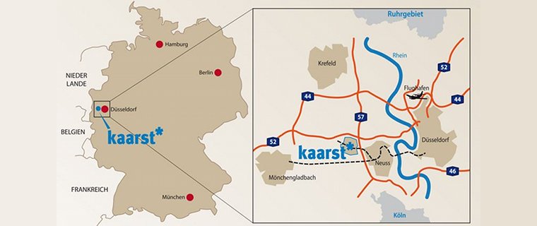 Über Kaarst | Kommunales Immobilienportal